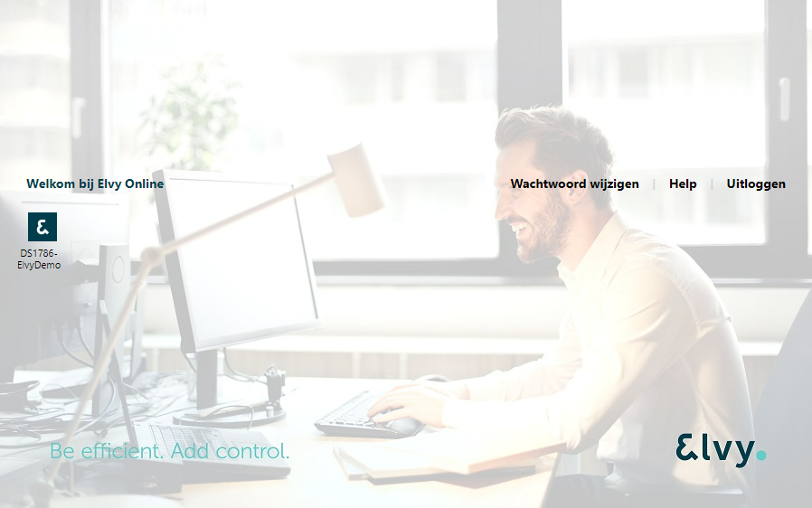 Inloggen op Elvy Hosted – Elvy